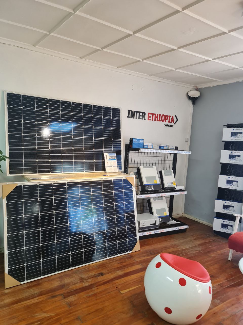 Grand Opening of OffgridSun Ethiopia's Showroom