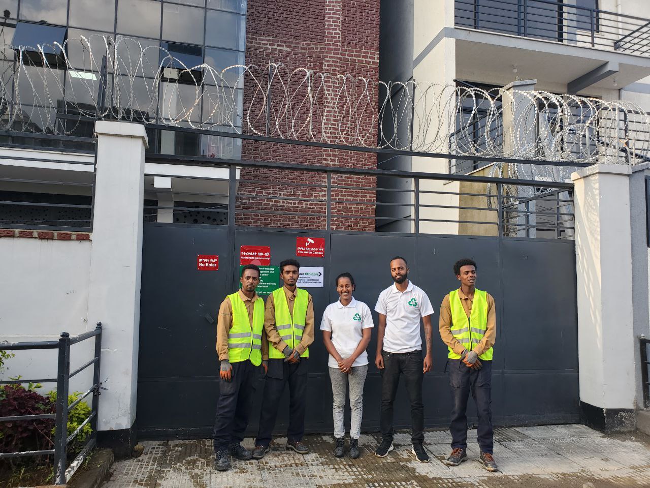 E-Waste Startup Hub: Expansion of Our New Facility