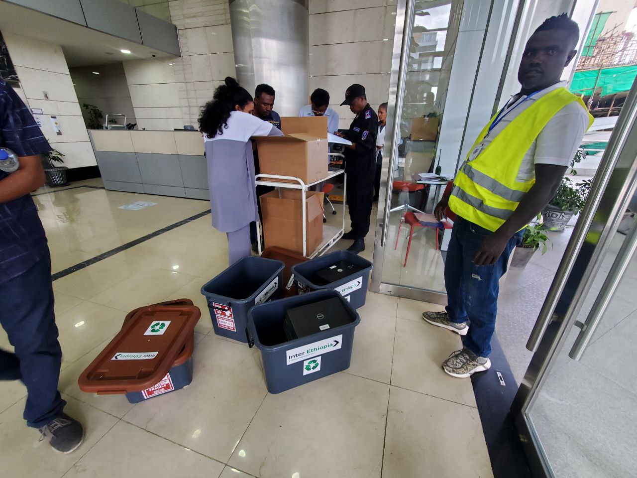 World Bank Ethiopia: Pioneering Data Destruction - Pilot