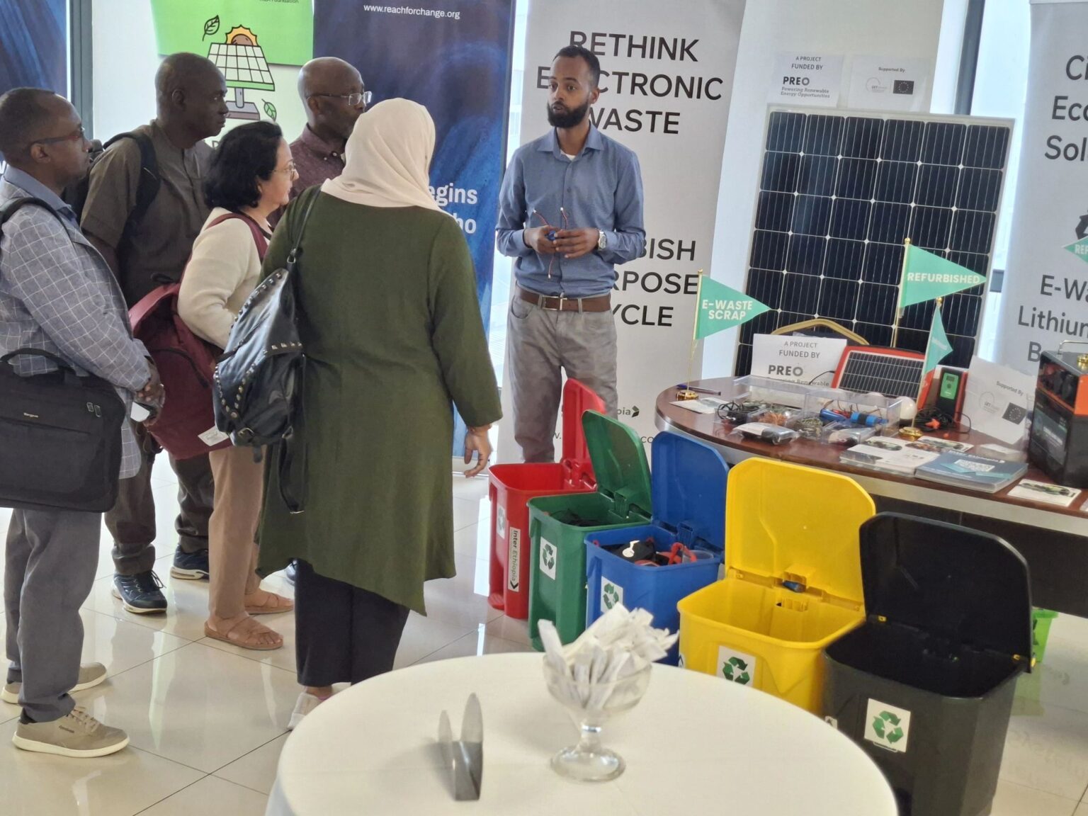 Inter Ethiopia at ACEA 2025 Annual Meeting - Inter Ethiopia Solution